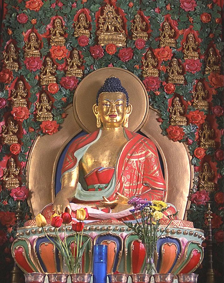 The famous Buddha Image Archive of the SBM